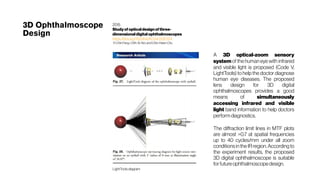 Optical Designs for Fundus Cameras | PDF