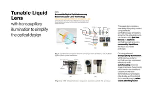 Optical Designs for Fundus Cameras | PDF