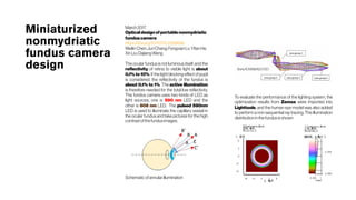 Optical Designs for Fundus Cameras | PDF