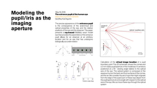 Optical Designs for Fundus Cameras | PDF