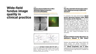 Optical Designs for Fundus Cameras | PDF