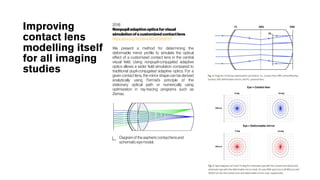 Optical Designs for Fundus Cameras | PDF