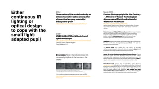 Optical Designs for Fundus Cameras | PDF