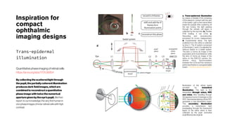 Optical Designs for Fundus Cameras | PDF