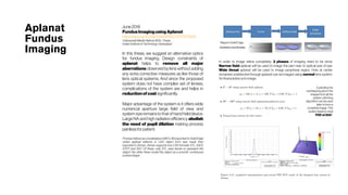 Optical Designs for Fundus Cameras | PDF