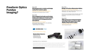Optical Designs for Fundus Cameras | PDF