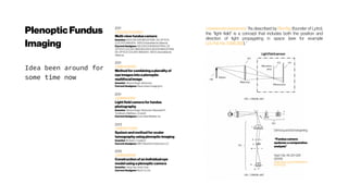 Optical Designs for Fundus Cameras | PDF