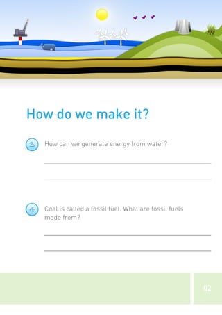 Energy quiz questions | PDF | Power and Energy Industry | Industries