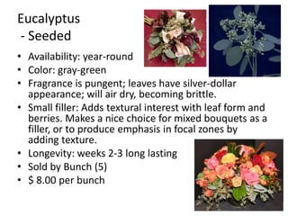 Funeral everlasting unit flowers | PPTX