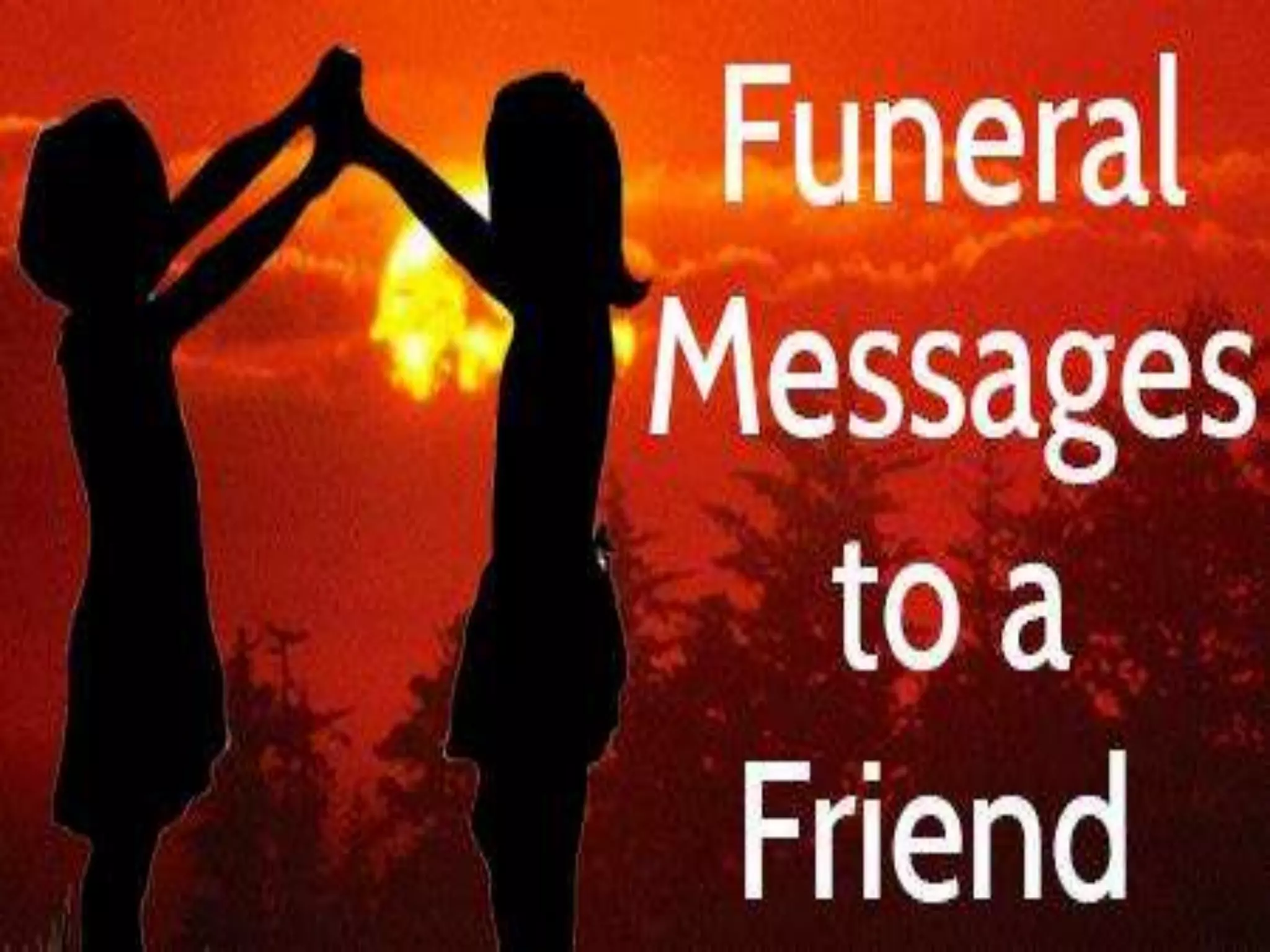 Sample Funeral Messages | PPTX