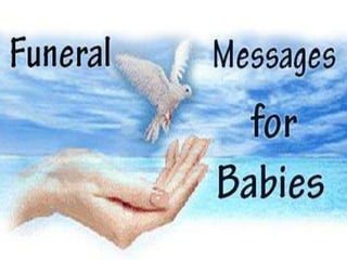 Sample Funeral Messages | PPTX