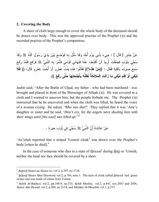 Funeral Rites In Islam | PDF