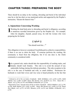 Funeral Rites In Islam | PDF
