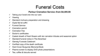 Funeral Adelaide | PPT