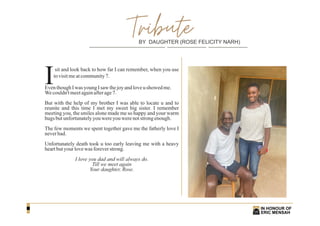 Mr. Eric MENSAH, 1955 - 2024, FUNERAL BROCHURE .pdf