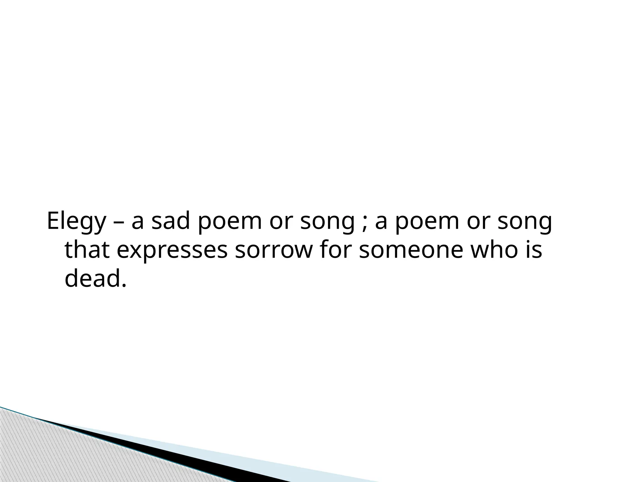 FUNERAL ELEGY FOR MASTER WILLIAM PETER.pptxENGLISH 207.pptx