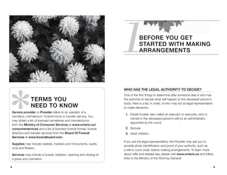 Funeral guide | PDF | Life Insurance | Insurance