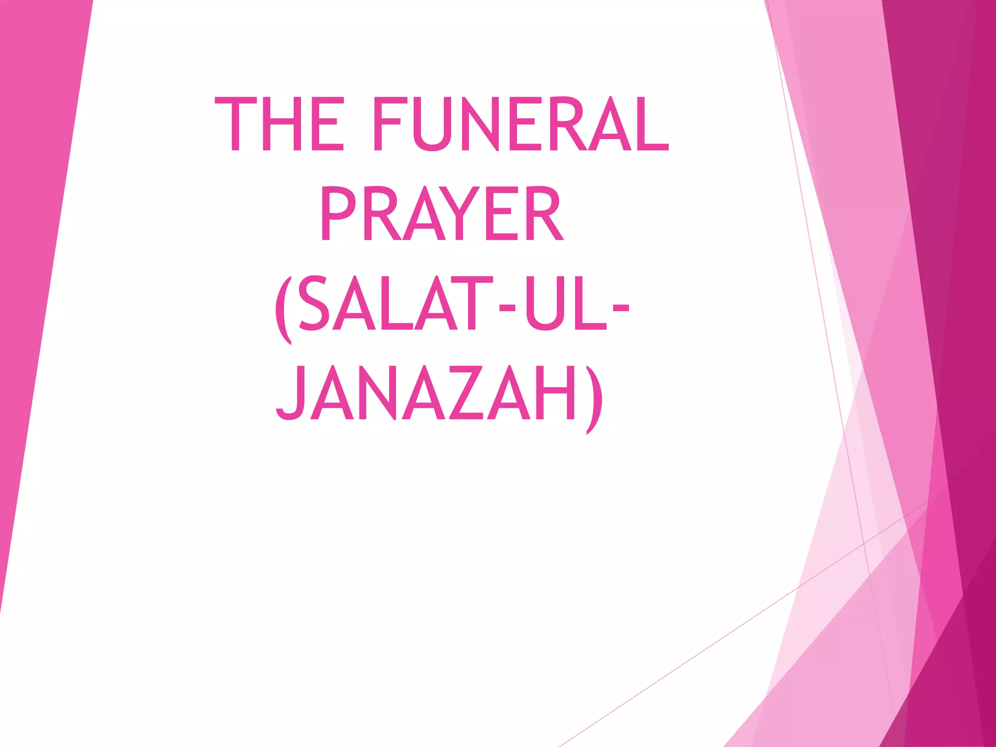 Funeral Prayer.ppt