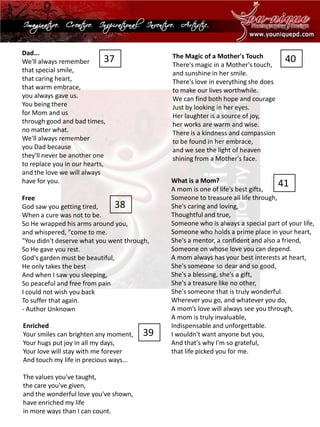 Funeral program poems | PDF