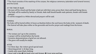 Funeral rituals ppt | PDF