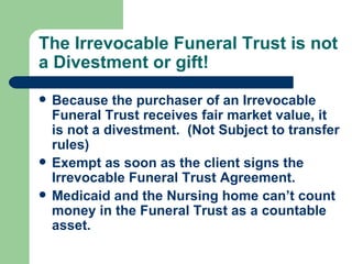 Funeral Trust Explained | PPT