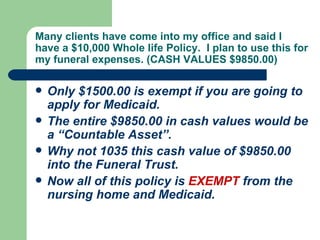 Funeral Trust Explained | PPT