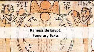 Funerary texts | PPTX
