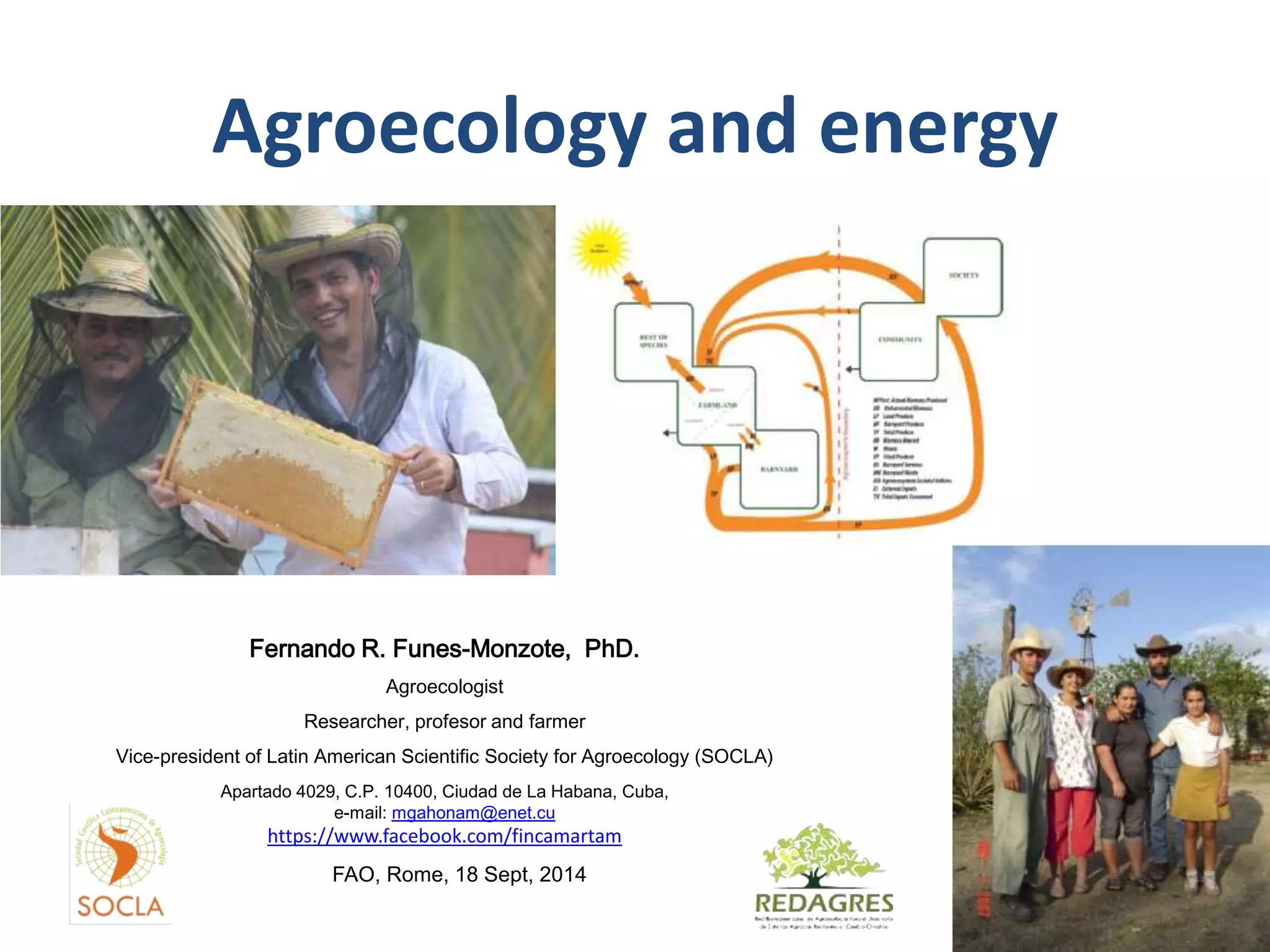 Agroecology and energy | PPTX