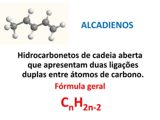 Funções Orgânicas - Hidrocarbonetos | PPTX