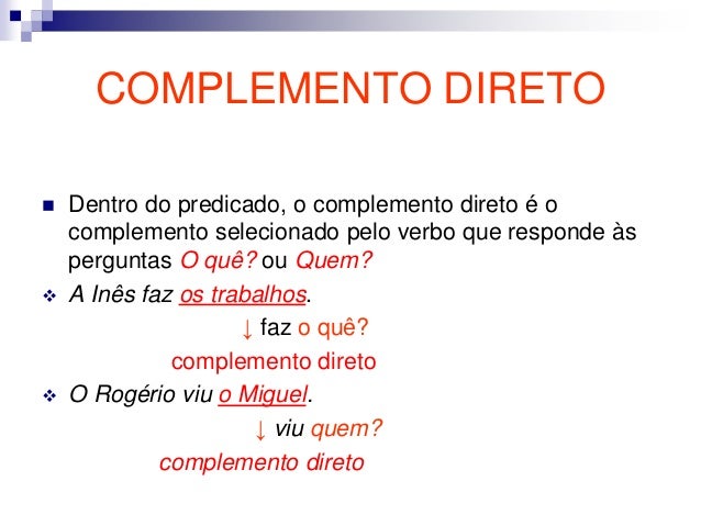 Funções Sintáticas