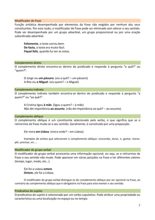 Funções Sintáticas - 9º Ano.doc