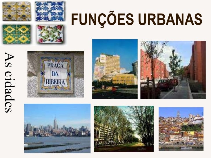 FunçõEs Urbanas