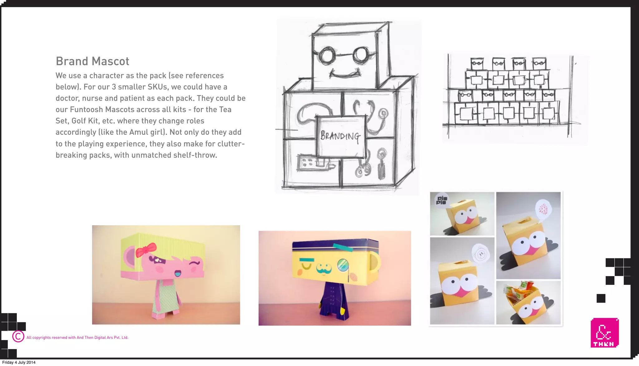 Fun factory branding system and packaging | PDF