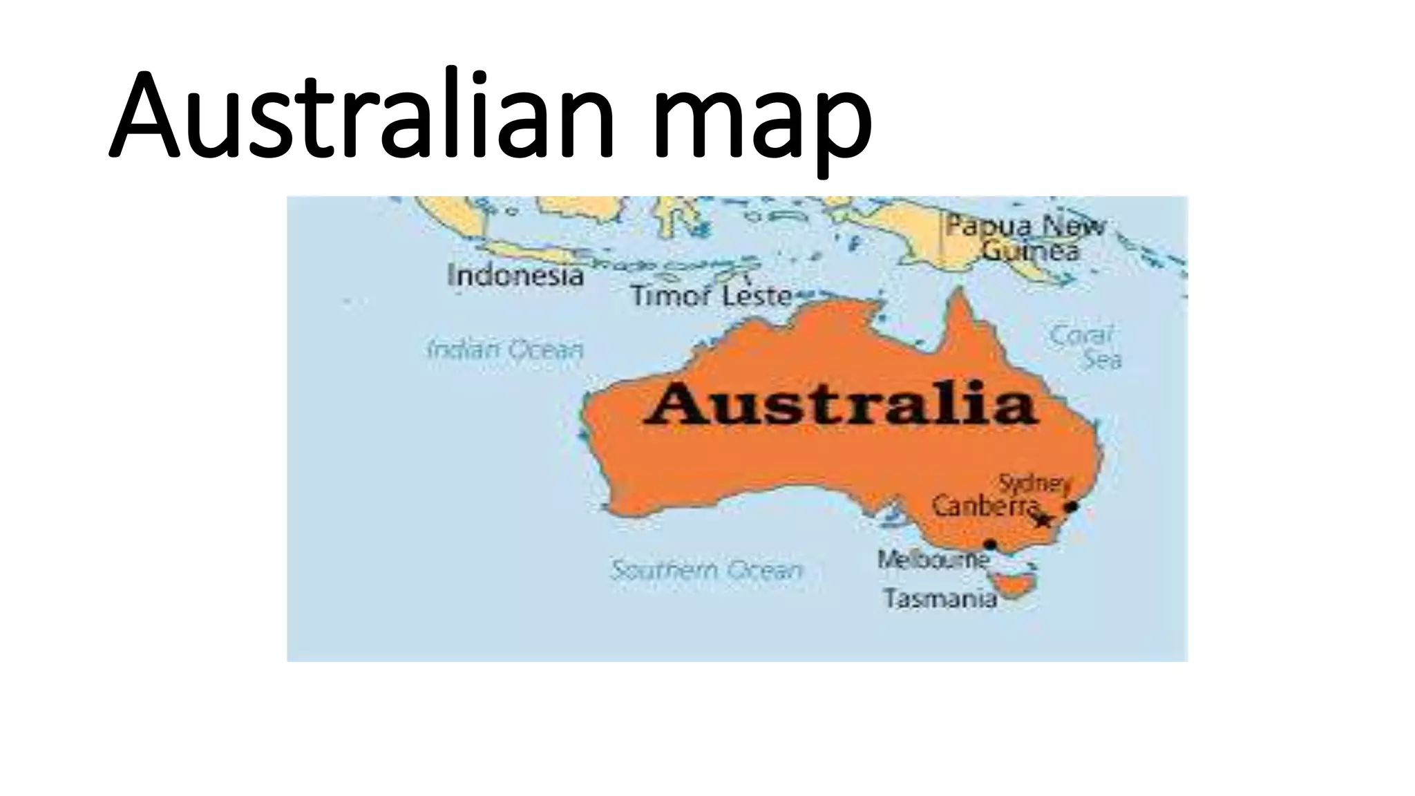 Fun facts about australia | PPTX