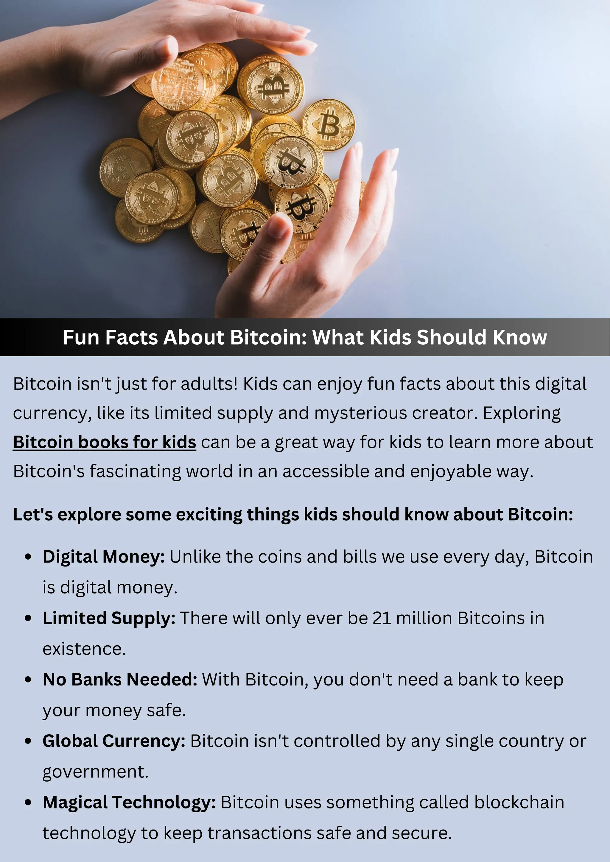 Fun Facts About Bitcoin What Kids Should Know. | PDF