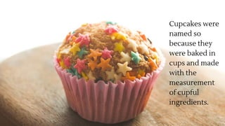 Fun Facts About Cake | PPT