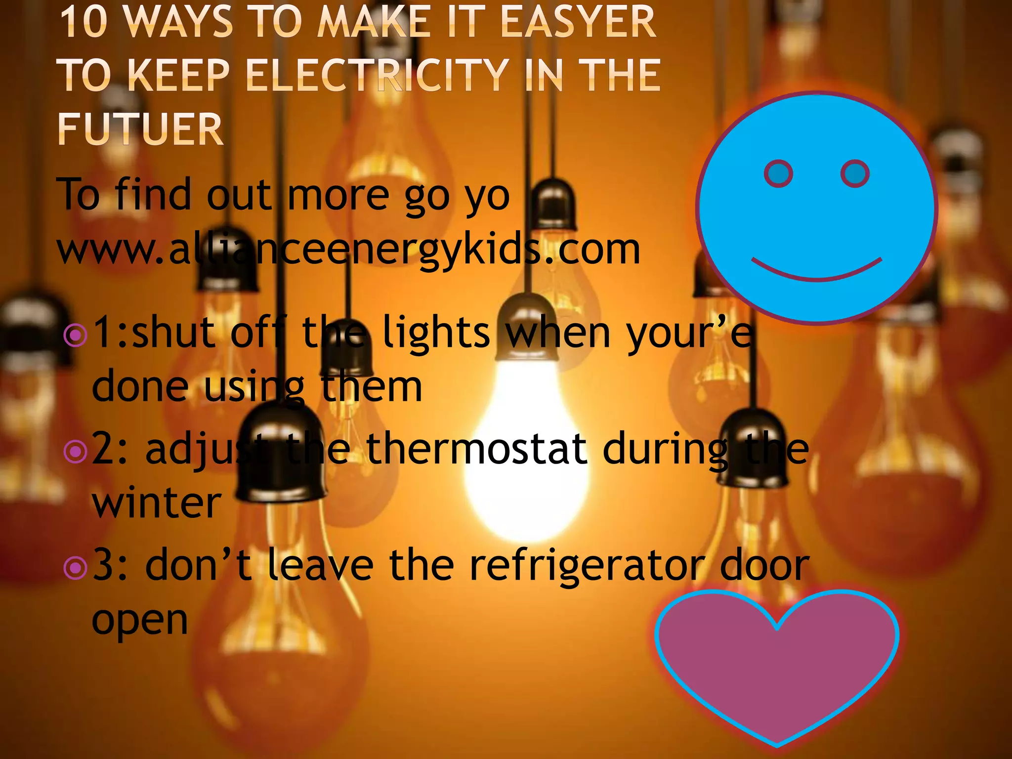 Fun facts about electricity by sammy and anitak | PPTX