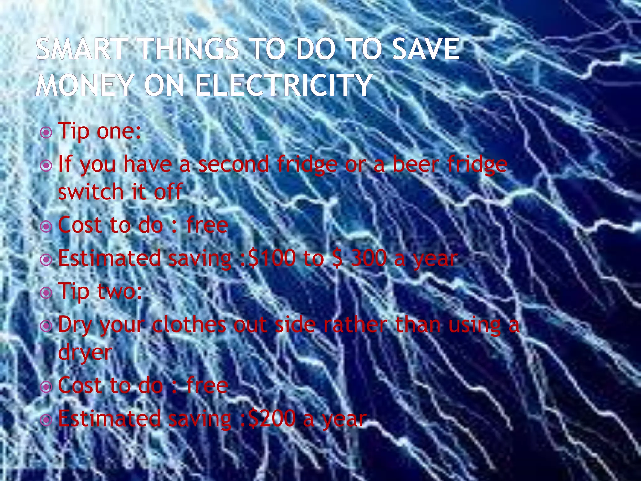 Fun facts about electricity by sammy and anitak | PPTX