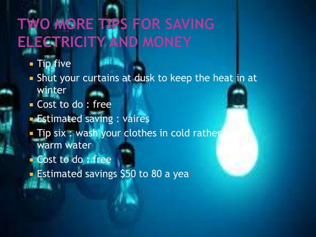 Fun facts about electricity by sammy and anitak | PPT