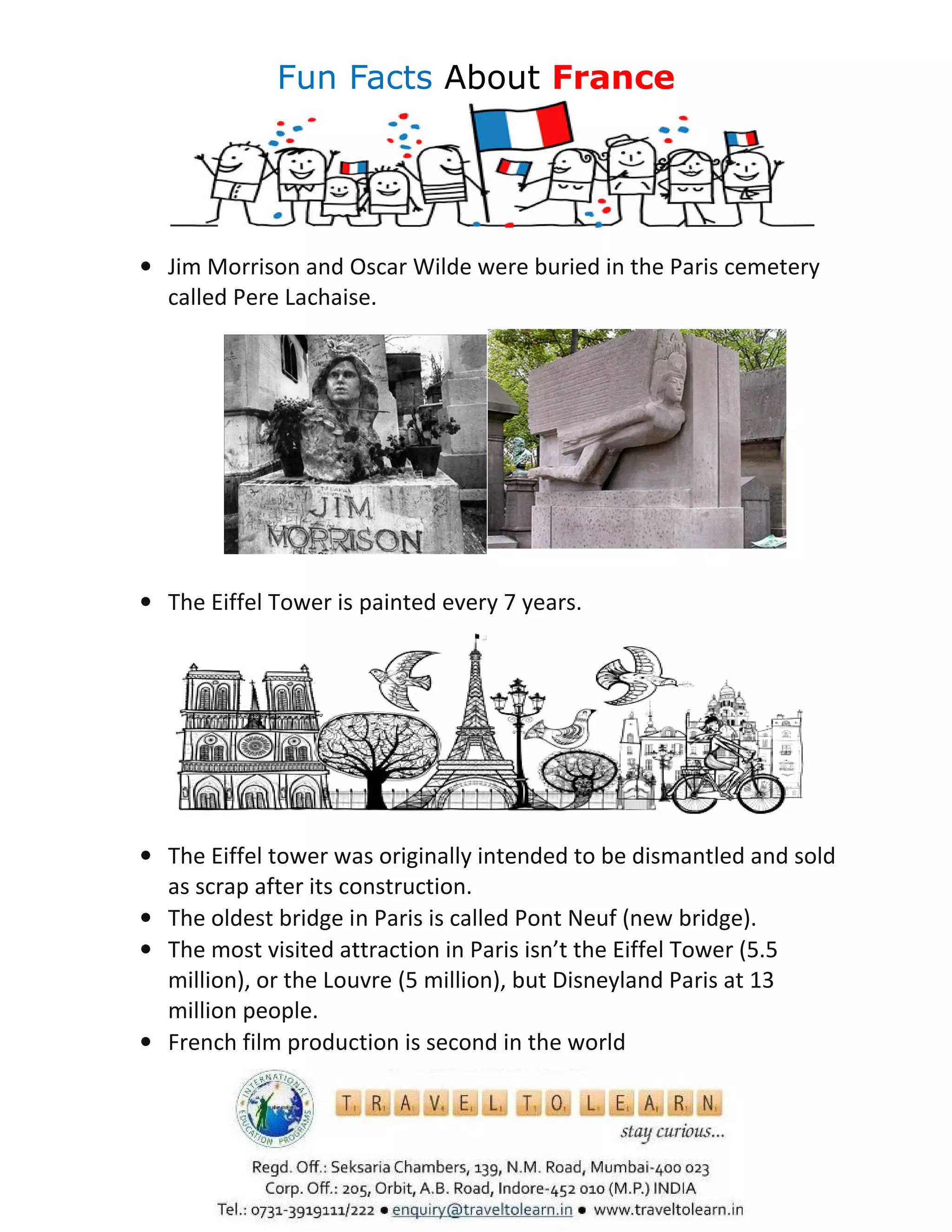 FUN FACTS ABOUT FRANCE | PDF