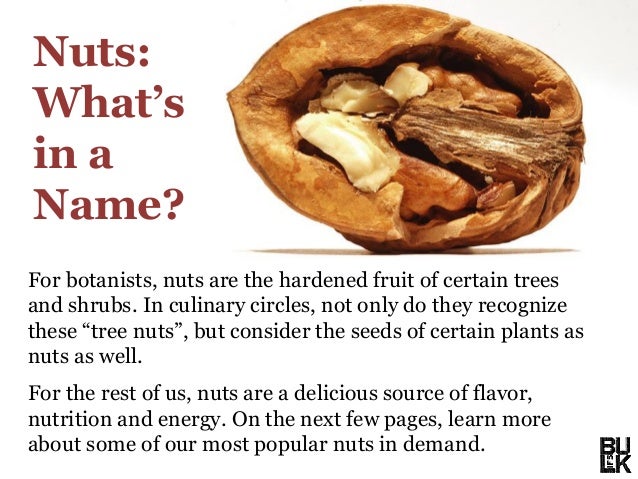 Fun Facts About Nuts