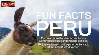 Fun Facts About Peru | PPT