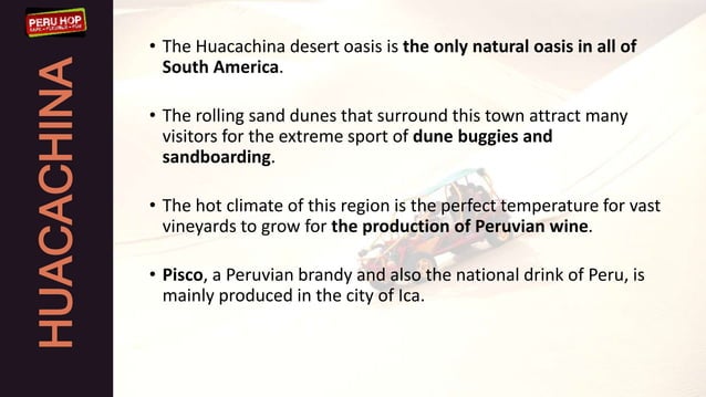 Fun Facts About Peru | PPT