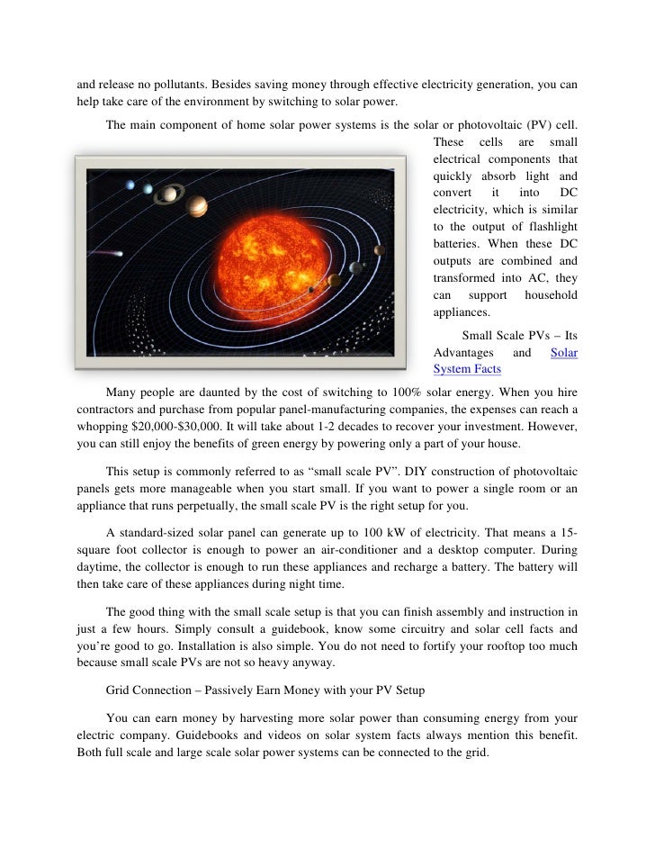 Fun Facts About The Solar System fun-facts-about-the-solar-system