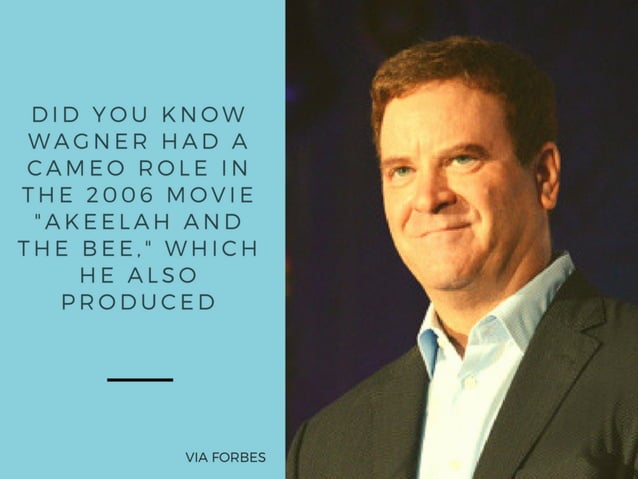 Fun Facts About Todd Wagner via Forbes