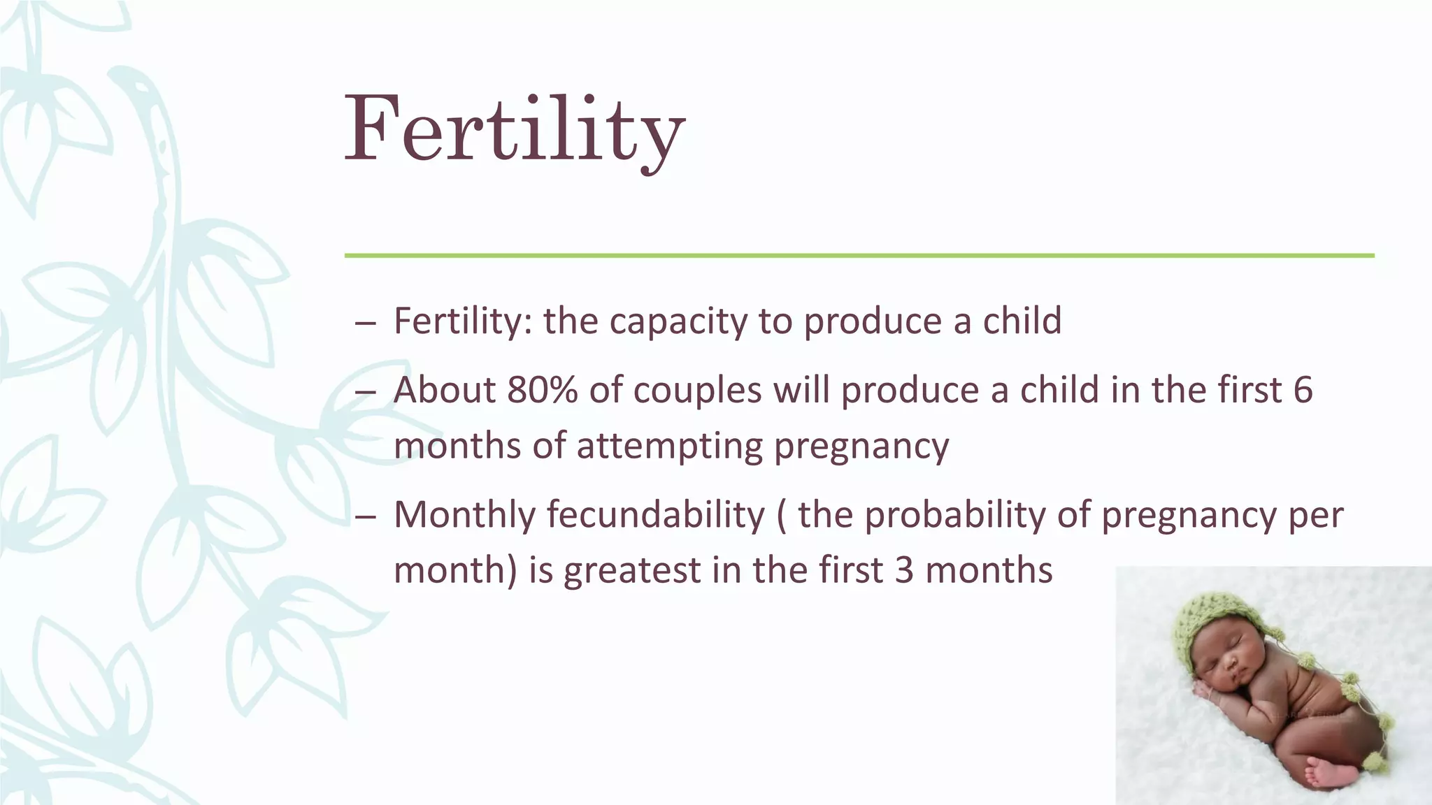 Fun Facts about Fertility | PPTX