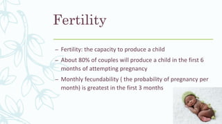 Fun Facts about Fertility | PPT
