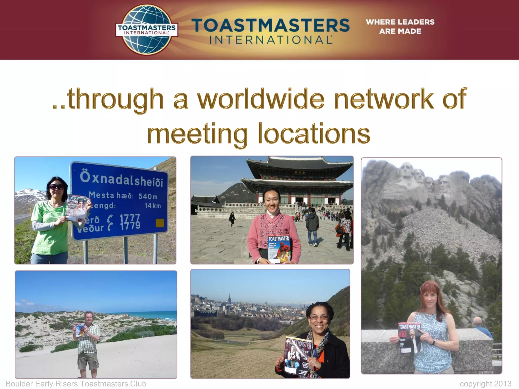 Toastmasters Fun Facts | PDF