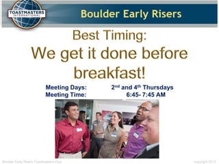 Toastmasters Fun Facts | PDF