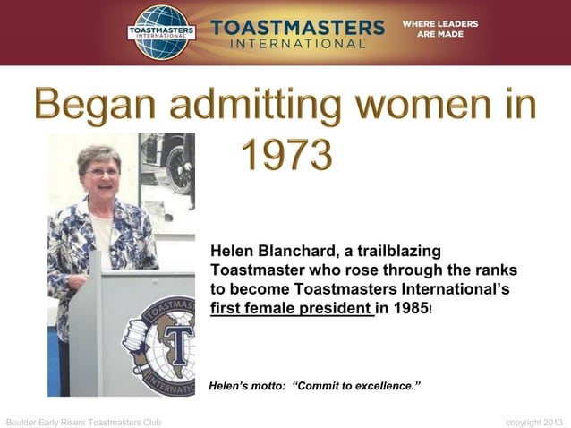 Toastmasters Fun Facts | PDF